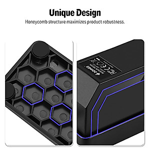 Donner DSP-003 Sustain Pedal, Universal Keyboard Piano Pedal for Digital Piano/MIDI Keyboard/Electronic Piano/Synthesizer, With Polarity Switch, 1/4"(6.35 mm) Jack, 63'' (1.6m) Cable, Straight