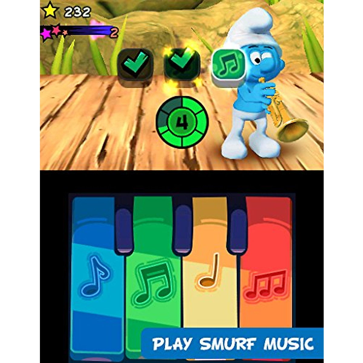 The Smurfs - Nintendo 3DS Standard Edition