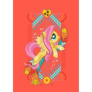 CafePress My Little Pony Fluttershy Feathers Magnets Rectangle Magnet, 2"x3" Refrigerator Magnet (10 pack)