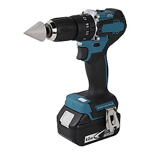 Vearter Diamond Chamfering Bit, 1-3/8" (35mm) Hexagonal Shank, for Dressing Existing Holes, Cleaning and Enlarging Marble, Ceramic Tiles, Granite Countertop Sinks.