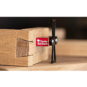 Dovetail Marker – Wood Dovetail Tool – Woodworking Hand Tool for Crafts – Precise Dovetail Guide with 1:5, 1:6, 1:8 and 1:10 Slopes – Extra-Large Body – Ergonomic Design