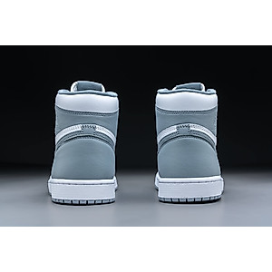 Nike Jordan Mens Air Jordan 1 High OG 555088 037 Stealth - Size 8.5, Stealth/White