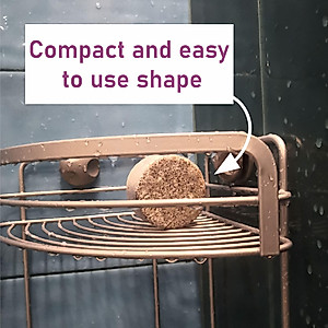 Morava Exfoliating Body Scrub Bar - Natural Coffee & Sugar Body Scrub for Smooth, Nourished & Glowing Skin, Vegan, Cruelty free Sugar scrub for body(Grapefruit and Ginger, 3.17 oz)