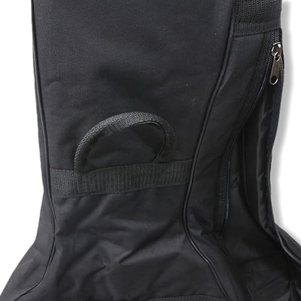 WUQIMUSC Cello Gig Bag soft case bag with Strong Straps Handle Practical Rainproof soft cello bag for 4/4 3/4 Cello,Black color