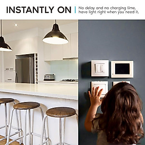 LUXRITE A15 LED Bulb 40W Equivalent, 7W, 3000K (Soft White), 600 Lumens, Enclosed Fixture Rated, Dimmable Ceiling Fan Light Bulbs, E26 Medium Base, UL Listed - Indoor and Outdoor (6 Pack)