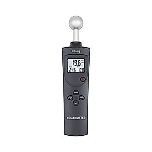 XG-01 Pinless Moisture Meter for Non-Destructive Moisture Detection in Drywall, Wood, and Masonry-Spherical sensor