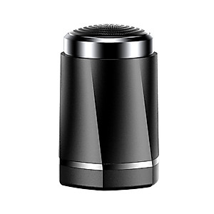 Electric Razor for Men Pocket Size Mini Portable Shaver Wet and Dry Use, Rechargeable Multifunction Portable Travel Shaver for Men's Beard Shaving Trimming Grooming