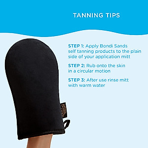 Bondi Sands Self-Tanning Mitt | Reusable Applicator Glove Evenly Applies Self-Tanner for a Natural, Bronzed, Streak-Free Appearance | Includes 1 Mitt