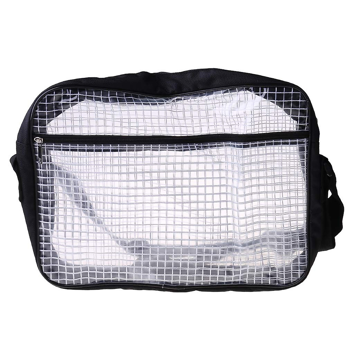 BEITABEITAkaitank Anti-Static Cleanroom Clear Tool Bag Full Cover PVC for Engineer Shoulder Bag Crossbody Bag,Black