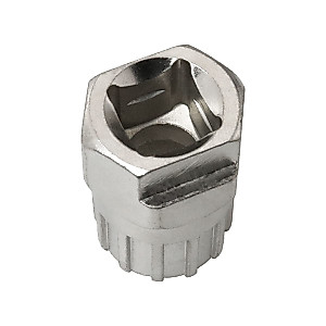 ZRM&E Alloy Steel Bike Freewheel Removal Repair Tool Compatible with 12 Tooth Spline Flywheel