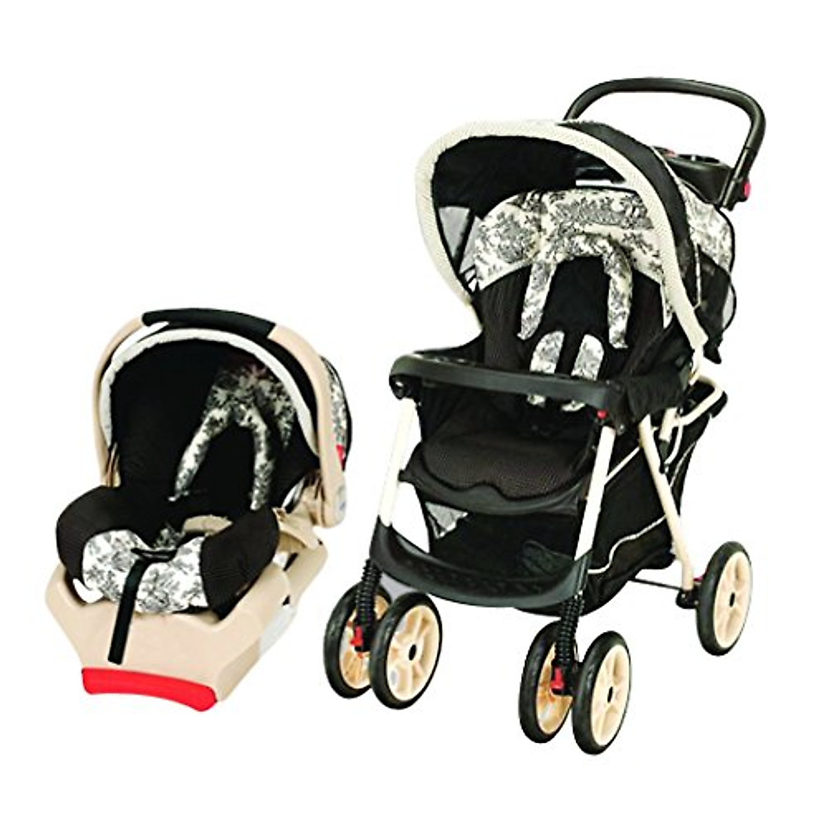 Jeep Travel System Weather Shield, Baby Rain Cover, Universal Size to fit most Travel Systems, Waterproof, Windproof, Ventilation, Protection, Shade, Umbrella, Pram, Vinyl, Clear, Plastic