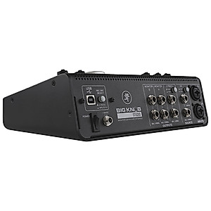 Mackie Big Knob Studio Monitor Controller and Interface with 1 Year EverythingMusic Extended Warranty Free