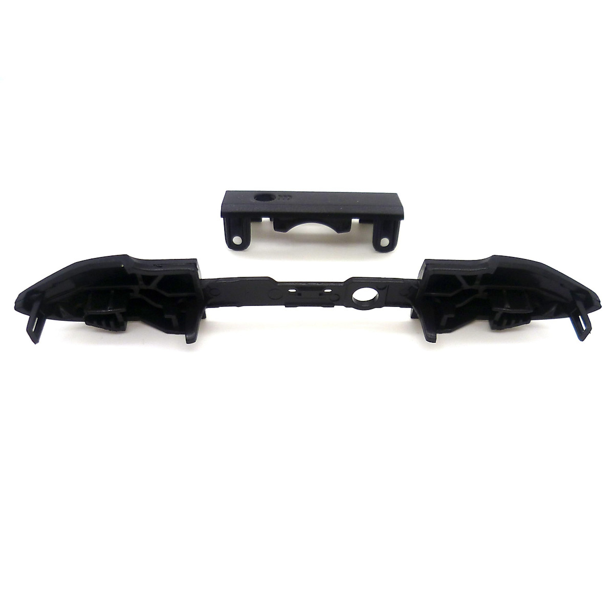 Lb Rb Bumper Button Home Guide Surround Replacement Compatible with Xbox Series S Controller Black (2pcs)