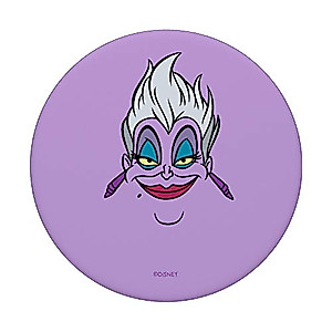 Disney Villains Ursula Big Face PopSockets PopGrip: Swappable Grip for Phones & Tablets