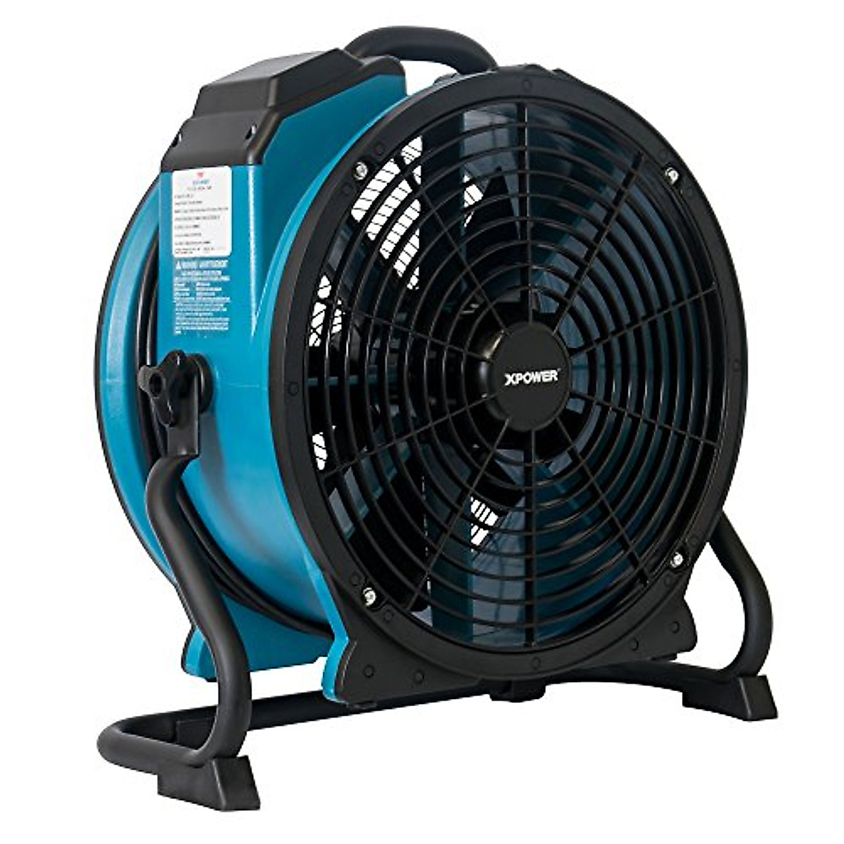 XPOWER FC-420 1/3 HP 3600 CFM 5 Speed Portable Multipurpose 18" Commercial Shop Fan Air Circulator