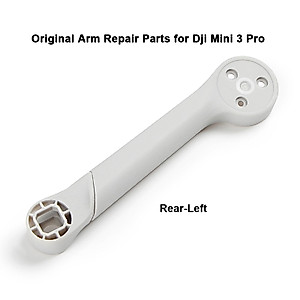 ZWLLKJGS Mini 3 Pro Arm Shell Replacement Parts,Arm Mount Repair Parts for Dji Mini 3 Pro Drone(Without Motor) (rear left arm)