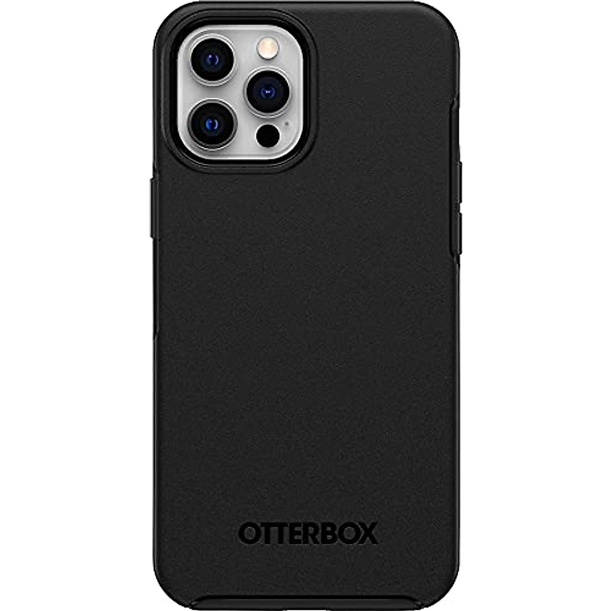 OtterBox Symmetry Case with MagSafe for iPhone 12 Pro Max - Non-Retail Packaging - Black