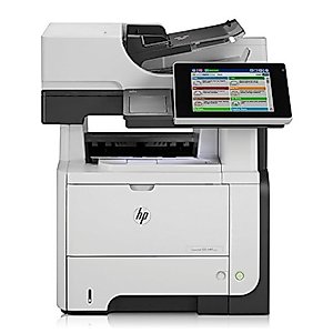 HP LaserJet Enterprise 500 M525F M525 CF117A All-in-One Machine with New 55A Toner and 90/Day Warranty(Renewed)