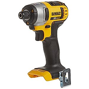 DEWALT 20V MAX* Impact Driver, 1/4-Inch, Tool Only (DCF885B)