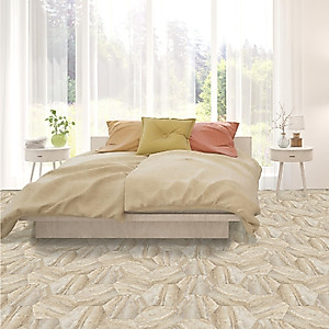 Self Adhesive Hexagon Vinyl Floor Tiles, 20 Tiles - 9" x 10.4", Floor Galore Graphite Pattern - Peel & Stick, DIY Flooring for Kitchen, Dining Room, Bedrooms & Bathrooms by Achim Home Decor