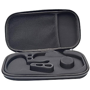 Stethoscope Storage Box Stethoscope Carry Case -Stethoscope Hard Protective Storage Box Organizer- EVA Case Travel Bag Doctor Nurse Accessories (Pink)