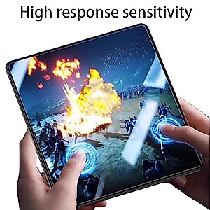 BYIUIHS [2 Sets 8PCS] Matte Screen Protector for Z Fold 5 ,Soft TPU Film Ultra-Thin Anti-Glare Screen Protectors for Samsung Galaxy Z Fold 5 2023 ,2 PCS Outside+2 PCS Inside Screen+2 PCS Back Cover+2 PCS Side film