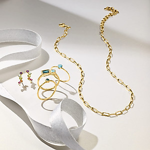 RS Pure by Ross-Simons 0.90 ct. t.w. London and Swiss Blue Topaz Toi Et Moi Ring in 14kt Yellow Gold. Size 8