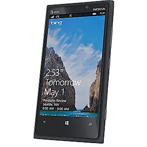 Nokia Lumia 920, Black 32GB (AT&T)