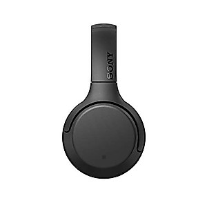 Sony WHXB700 Wireless Extra Bass Bluetooth Headset/Headphones with mic for Phone Call and Alexa Voice Control, Black