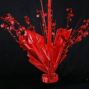 Besutolife 2 Sets Red Balloon Centerpieces for Tables, Balloons Stand Kit Red Party Decorations for Birthday Party Wedding Bridal Shower Anniversary