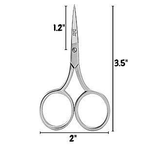 Mr. Pen- Embroidery Scissors, 3.5 Inch, Sewing Scissors, Embroidery Scissors Curved, Small Sewing Scissors, Small Craft Scissors, Small Scissors, Embroidery Scissors Small, Embroidery Accessories