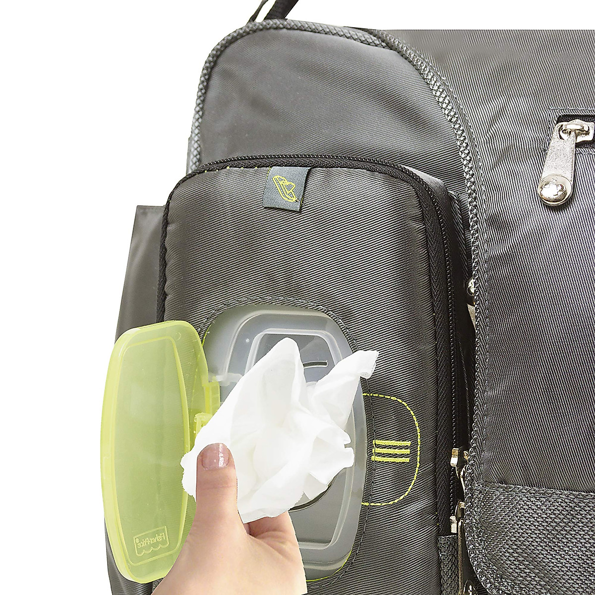 Fisher Price Fisher Price Fastfinder Deluxe Messenger Bag, Grey