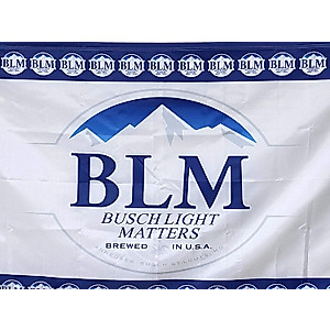 2But Latte BLM Beer flag BUSCHHHHHH 3x5ft College Dorm Decor banner