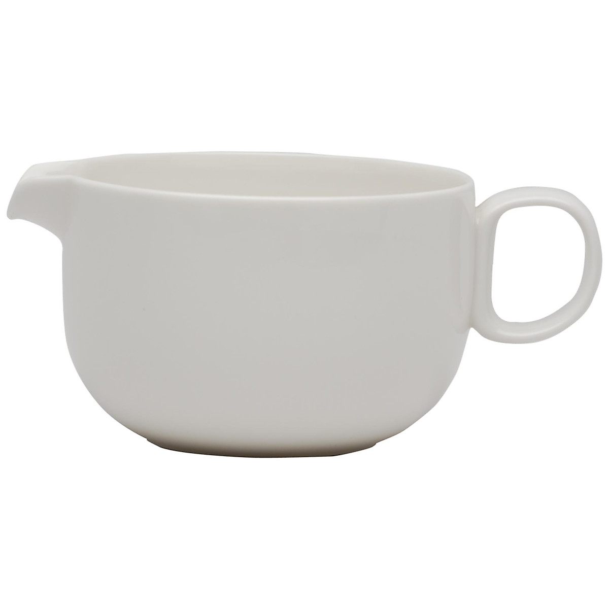 Red Vanilla Everytime White Gravy Boat