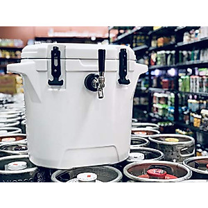 Coldbreak - 1T-RRR Jockey Box, 1 Tap, Roto Molded