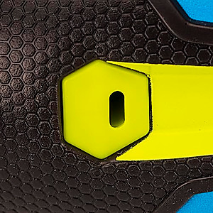 Nerf Vortex Ultimate Grip Foam Football Soft Vortex Football for Long-Distance Throws - All-Weather Perfect for Pool + Beach Football - Kids Ultimate Grip Whistle Vortex Foam Ball