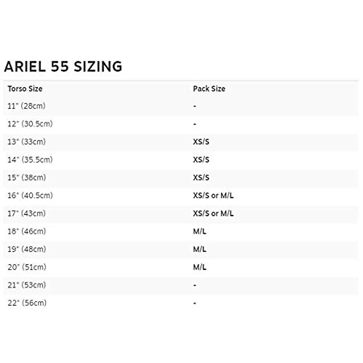 Osprey Ariel 55L Women's Backpacking Backpack, Claret Red, WXS/S