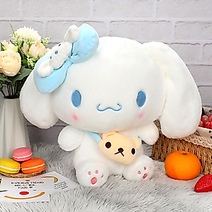 Cute Anime Dog Plush Doll - 13 Inch Lovely Animal Toys - Cartoon Dog Animals Plush Toys- Kawaii Soft Dog Plush Figure Toy - Pillow Plush Gift for Girls Boys and Fans Children Birthday Christmas