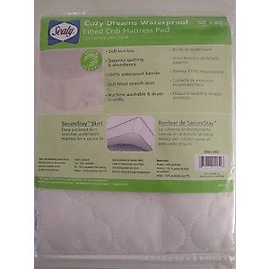 Sealy SecureStay Crib Mattress Pad