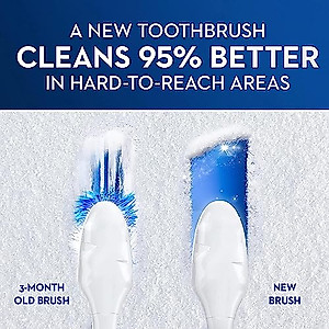 Oral-B Pro-Health Pulsar Battery Toothbrush, Soft, Blue , 2 Count (Pack of 1)