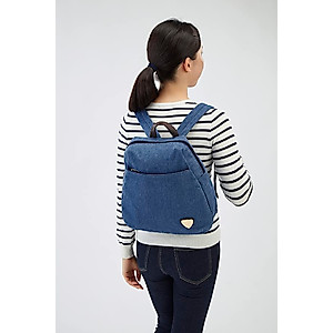 Siki Industries CLARA Women's Denim Bag Series Backpack