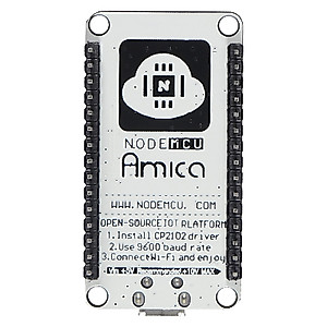 MELIFE 5pcs ESP8266 NodeMCU CP2102 ESP-12E Internet WiFi Development Board Open Source Serial Wireless Module.