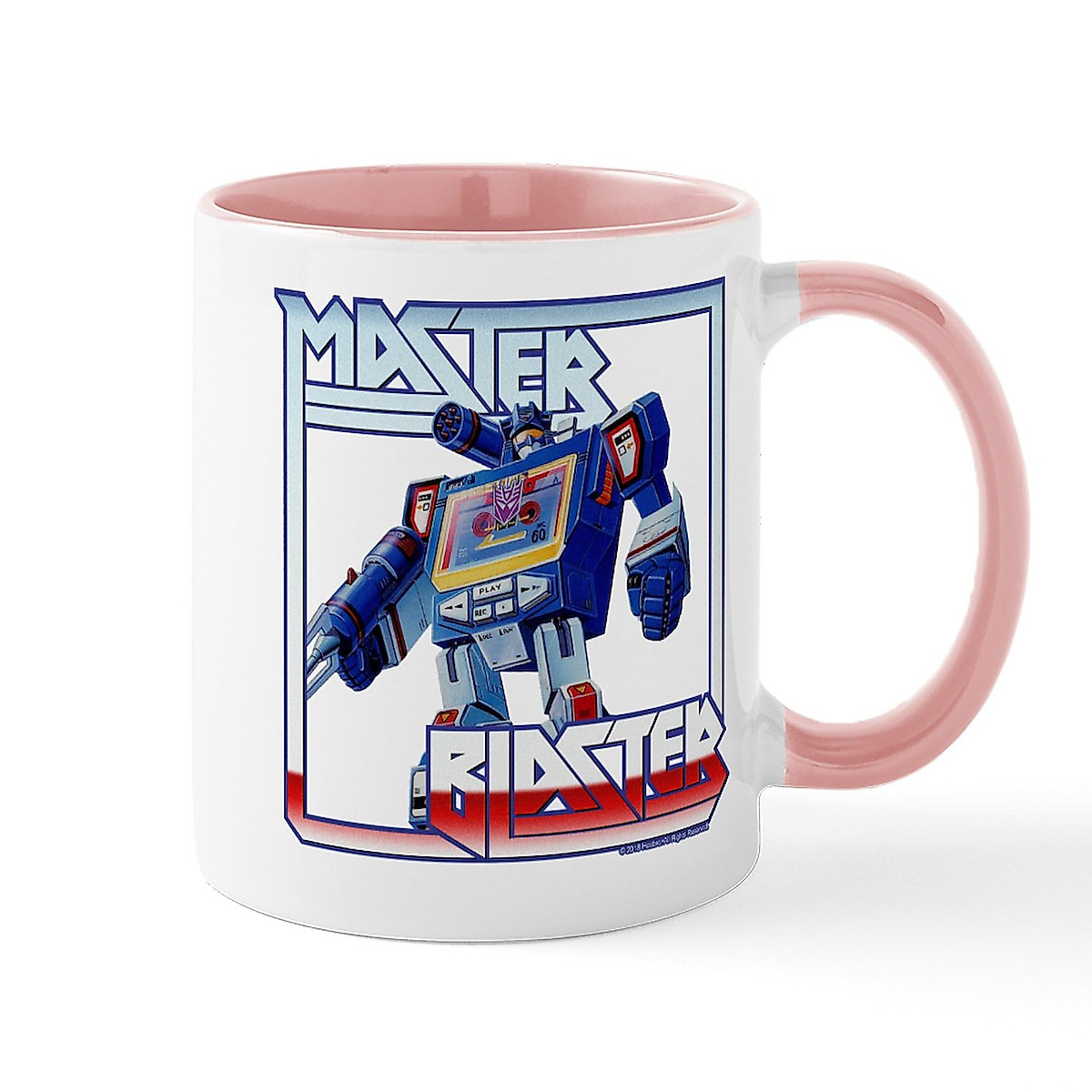 CafePress Transformers Master Blaster Ceramic Coffee Mug, Tea Cup 11 oz