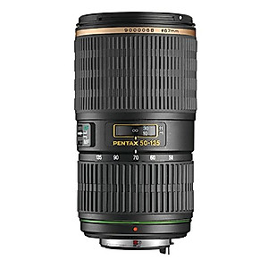 Pentax SMC DA Series 50-135mm f/2.8 ED IF SDM Telephoto Zoom Lens for Pentax and Digital SLR Cameras