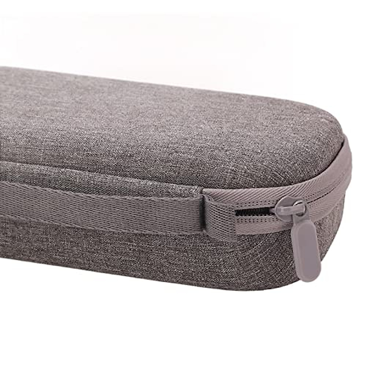 Drone Battery Hard Case, Gray Drone Battery Carrying Case Shockproof Scratch Resistant Nylon for Drone