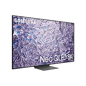 SAMSUNG 65-Inch Class Neo QLED 8K QN800C Series Mini LED Quantum HDR Smart TV with Ultra Slim Design, Dolby Atmos, Object Tracking Sound+, Q-Symphony 3.0, Alexa Built-in (QN65QN800C, 2023 Model)
