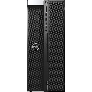 Dell Precision 5000 5820 Workstation - 1 x Intel Xeon Quad-core (4 Core) W-2225 4.10 GHz - 32 GB DDR4 SDRAM RAM - 1 TB HDD - 512 GB SSD - Tower