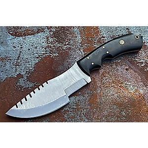 Custom Handmade High Carbon 11 Inch Tracker Knife Tactical Knife EDC Micarta Handle