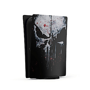 "Judgement Day" Console + 2 Controller 3M Vinyl Skins Bundle for PS5 Digital Edition
