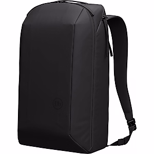 Db Journey Freya Backpack - Compact Travel Backpack for Women with Laptop Compartment for Work & Gym, Luggage Backpack with Roller Bag Hook-Up, 16L - Black Out
